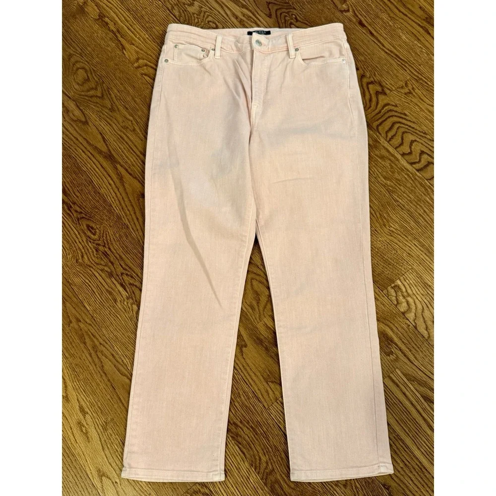 Ralph Lauren | Jeans | Lauren Ralph Lauren Jeans Womens 4 Pink Classic ...